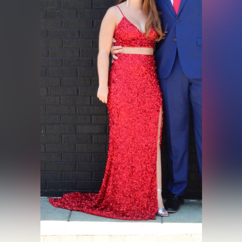 Sherry Hill Prom Dress - Gem